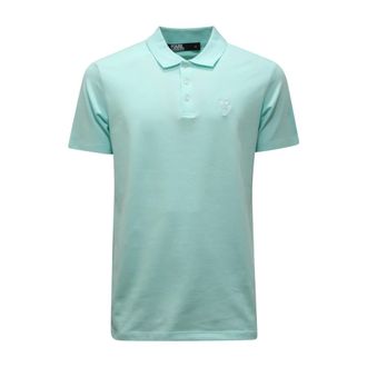 Karl Lagerfeld 0478Av Shirt - - Tops - Herren - Blau - M