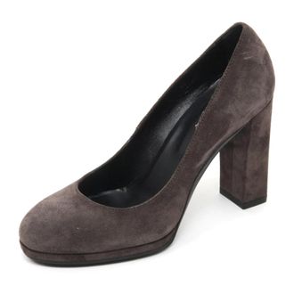 Tod's Lavagna T90 ZT Decollete Schuh - - Shoes - Damen - Grau - 35 EU
