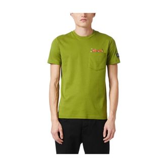 Iceberg T-Shirt - - Tops - Herren - Gr&uuml;n - 3XL