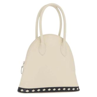 Saint Laurent Pre-owned Vintage Handtasche - - Pre-owned - Damen - Wei&szlig; - ONE SIZE