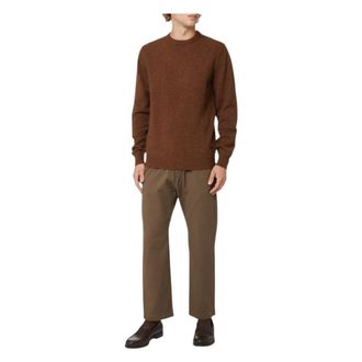 Barbour Essential Patch Zip Jumper - - Knitwear - Herren - Braun - L