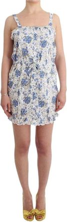 Ermanno Scervino Damen, Kleider, Blau, LGröße