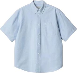 Carhartt Work in Progress Homme, Chemises, Bleu, Taille: M Bedspreads