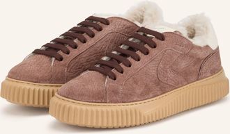 Voile Blanche Voile Blanche Plateau-Sneaker Lipari braun