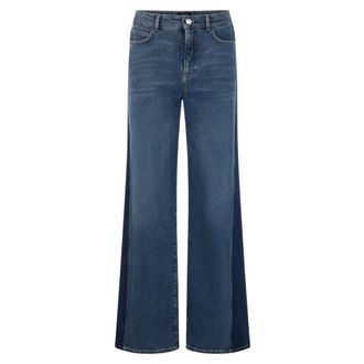 Marc Cain Warri Wide Jeans - - Jeans - Damen - Blau - S