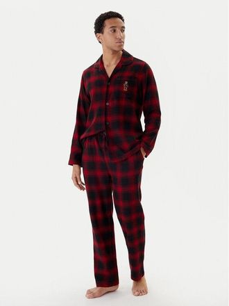 Polo Ralph Lauren Pyjama 714915985003 Rot Regular Fit