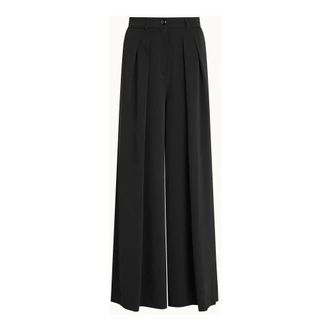 King Louie Marnie Pants Fanna - - Trousers - Damen - Schwarzk - S