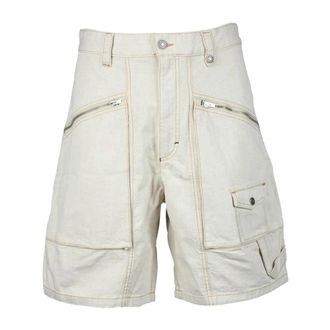 Isabel Marant Bermuda - - Shorts - Herren - Beige - XS