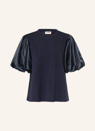 Mos Mosh Mos Mosh T-Shirt Mmduba Im Materialmix blau