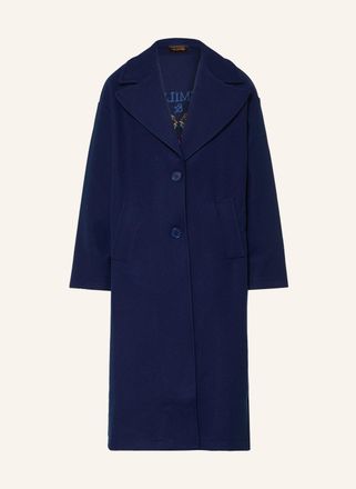 Miss Goodlife Miss Goodlife Mantel blau
