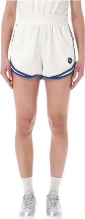 Nike Shorts en molleton Chill Sportswear - Femme - Sport - Blanc - Taille: 42 FR