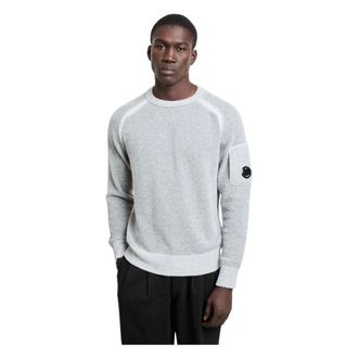 C.P. Company C.p. Company, Herren, Strickwaren, Grau, MGröße