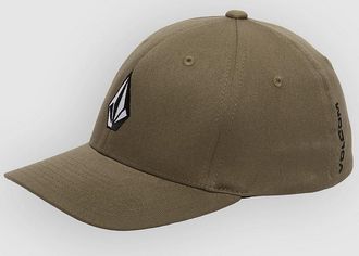 Volcom Full Stone Flexfit Kids Cap earth