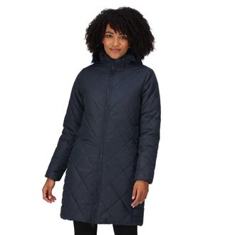 Regatta Fritha II wasserabweisende, isolierte, lange Jacke f&uuml;r Damen