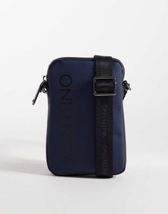 Valentino Dragonhawk - Sac bandouli&egrave;re - Bleu fonc&eacute;