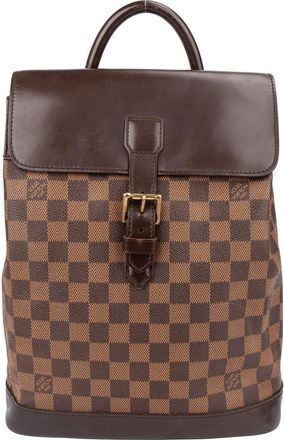 Louis Vuitton Crossbody Bags - Louis Vuitton Damier Ebene Monogram Soho Backpack - Gr. unisize - in Braun - für Damen
