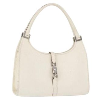 Gucci Pre-owned Vintage Schultertasche - - Pre-owned - Damen - Wei&szlig; - ONE SIZE