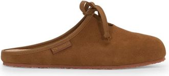 Superga Femme, Chaussures, Brun, Taille: 39 EU 2445 Ballerines Mule en Daim