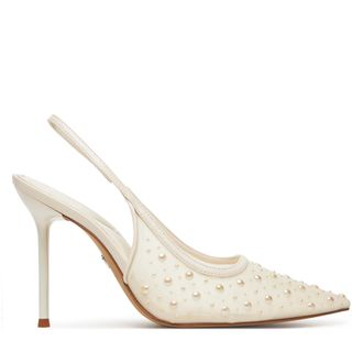 Aldo Sandalen Aldo Pearlescent 13967481 Wei&szlig;