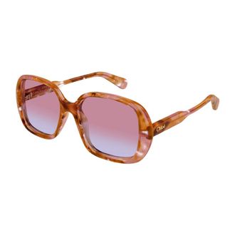 Chlo&eacute; Ch0222S 006 Sonnenbrillen - - Accessories - Damen - Braun - 55 MM