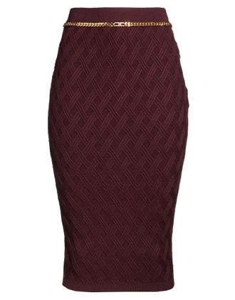 Elisabetta Franchi HOSEN & R&Ouml;CKE - Midi-R&ouml;cke auf YOOX.COM