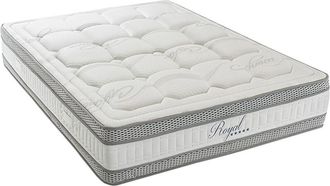 Hypsom Hypsom - Matelas royal 5 140x190 cm Mousse avec mémoire de forme