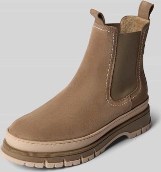 Tamaris Chelsea Boots aus echtem Rindsleder