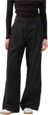 Kocca Femme, Pantalons, Noir, Taille: 40 FR Pantalon large d&eacute;contract&eacute; et chic