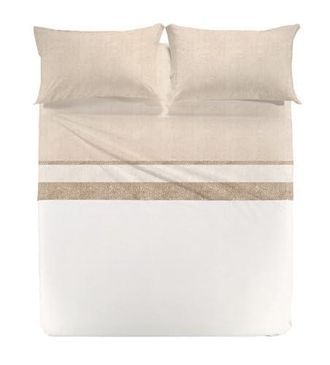 Caleffi Bettwaren & Bettw&auml;sche, Decke, Bettdecke 255x200 cm, Bettw&auml;sche-Set f&uuml;r Doppelbett, Bettdecken-Bezug 255x200 cm + 2 Kissenbez&uuml;ge 50x80 cm, 100% Baumwo