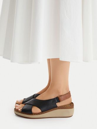 Lasocki Sandalen Lasocki CEO-WI23-PIE-01 Schwarz