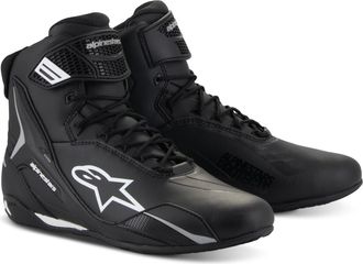 Alpinestars Stella Faster-4 Damen Motorrad Schuhe, schwarz, 10
