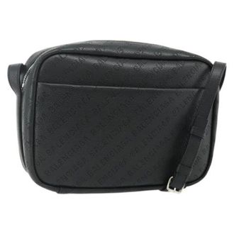 Balenciaga Sac bandouli&egrave;re vintage pr&eacute;-poss&eacute;d&eacute; - Femme - Pre-owned - Noir - Taille: ONE Size