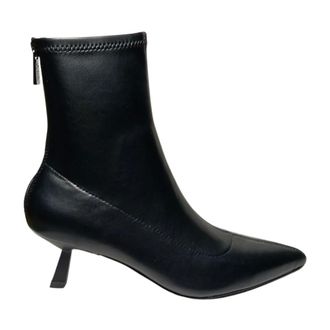 Steve Madden Femme, Chaussures, Noir, Taille: 37 1/2 EU Bottes et bottines en cuir