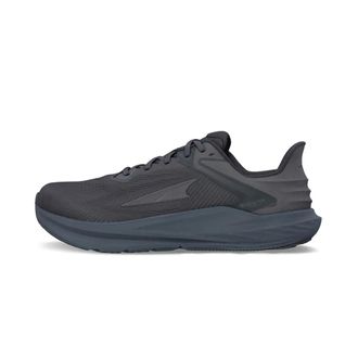 Altra Homme, Chaussures, Noir, Taille: 45 1/2 EU Chaussures plates noires pour courses quotidiennes