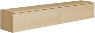Selsey Selsey - Bemmi - TV-H&auml;ngeboard, Eiche Lindberg, 175 cm