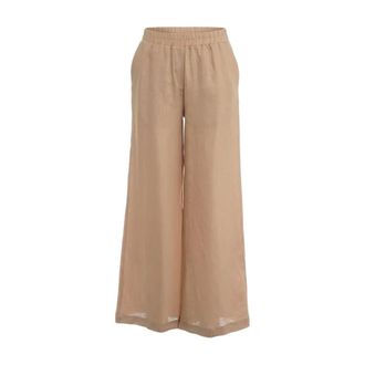 Kaos Kaos, Damen, Hosen, Beige, XSGr&ouml;&szlig;e