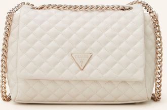 Guess Umhängetasche Everlee weiss