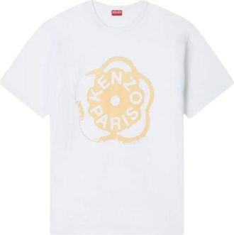 Kenzo Femme, Tops, Blanc, Taille: 36 FR Boke Flower 2.0 T-shirt