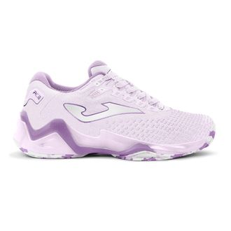 Joma Damen T.ace Lady 2319 Weiß Violett Sneaker, Blanco Morado, 38 EU