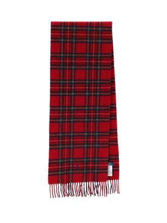 Polo Ralph Lauren Plaid Wool Scarf