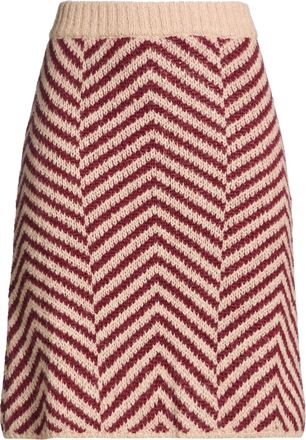 Croch&egrave; HOSEN & R&Ouml;CKE - Midi-R&ouml;cke auf YOOX.COM