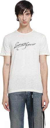 Ann Demeulemeester Baptist Lovers Forever Standard T-Shirt