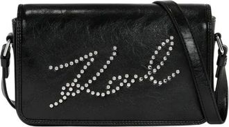 Karl Lagerfeld Femme, Sacs, Noir, Taille: ONE Size K/Skuare Sac Bandouli&egrave;re