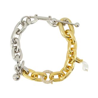 Paco Rabanne Chain Necklace - - Accessories - Damen - Mehrfarbig - ONE SIZE