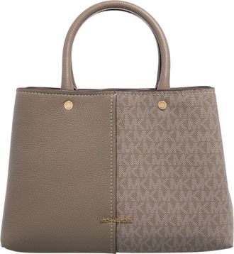 Michael Kors Satchels - Flora Md Satchel - Gr. unisize - in Taupe - für Damen