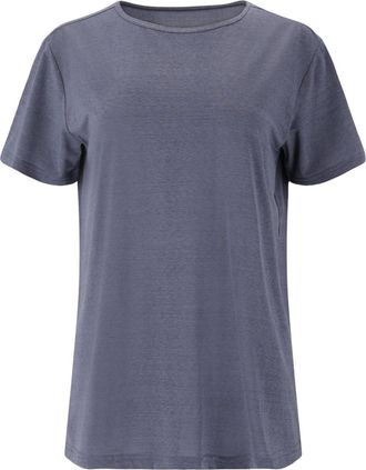 ENDURANCE Lizzy W Slub S/S Tee Folkstone Gray - 40
