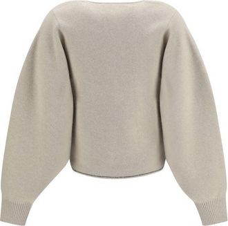 Jacquemus Cardigan - Beige
