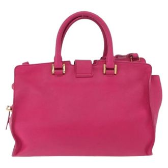 Saint Laurent Pre-owned Vintage Handtasche - - Pre-owned - Damen - Rosa - ONE SIZE