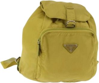 Prada Damen, Pre-Owned, Grün, ONE SIZEGröße