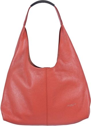 My Best Bags Firenze Femme, Sacs, Orange, Taille: ONE Size Ellisse Shoulder Bag